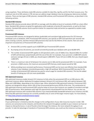 Aws rdbms oracle | PDF | Cloud Computing | Internet