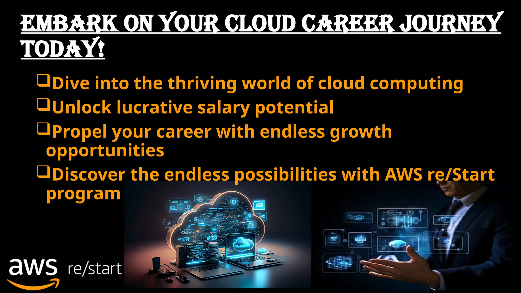 AWS re-start programme presentation.pptx | Cloud Computing | Internet