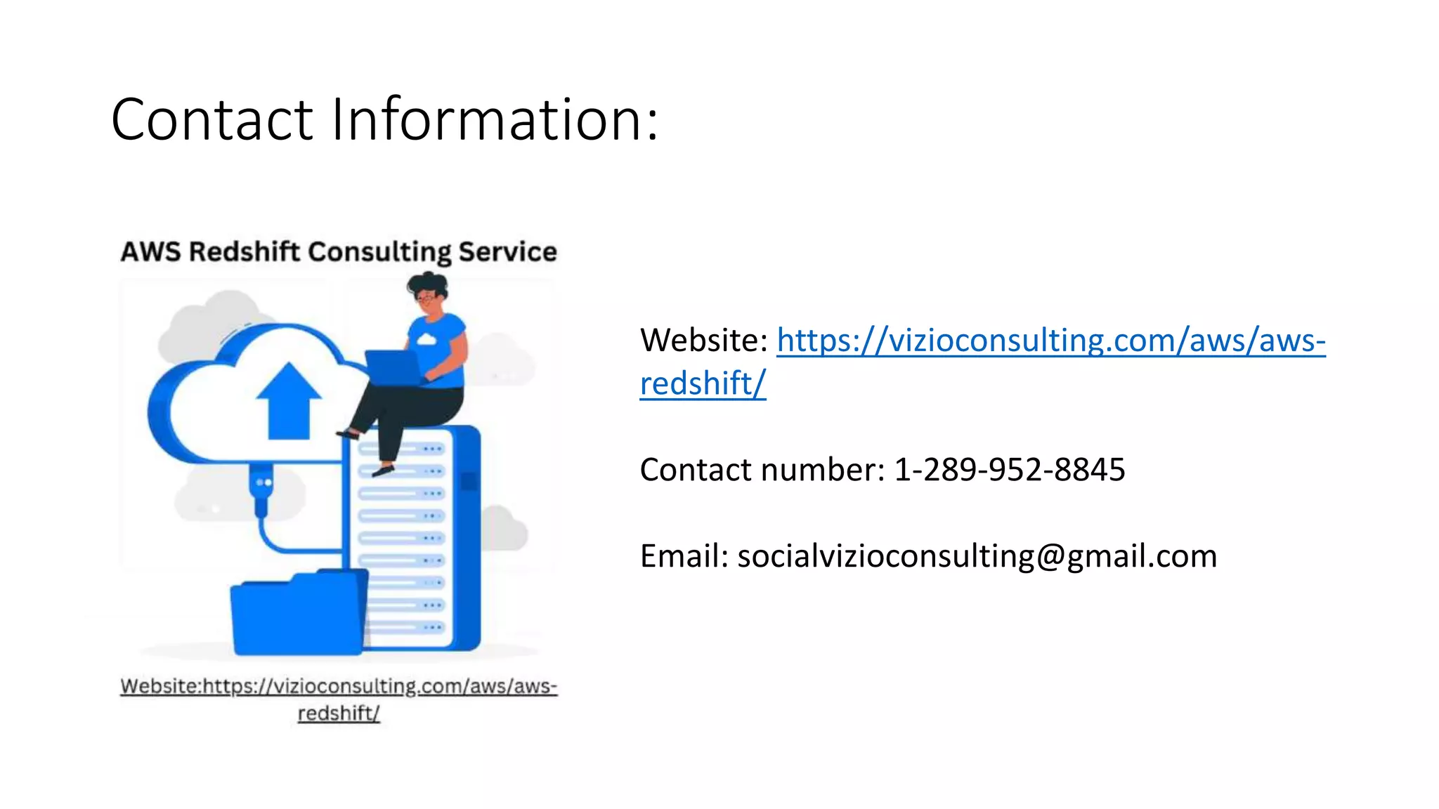 AWS Redshift and Business Intelligence: Unlocking Insight | PPT AWS Redshift and Business Intelligence: Unlocking Insight | PPT