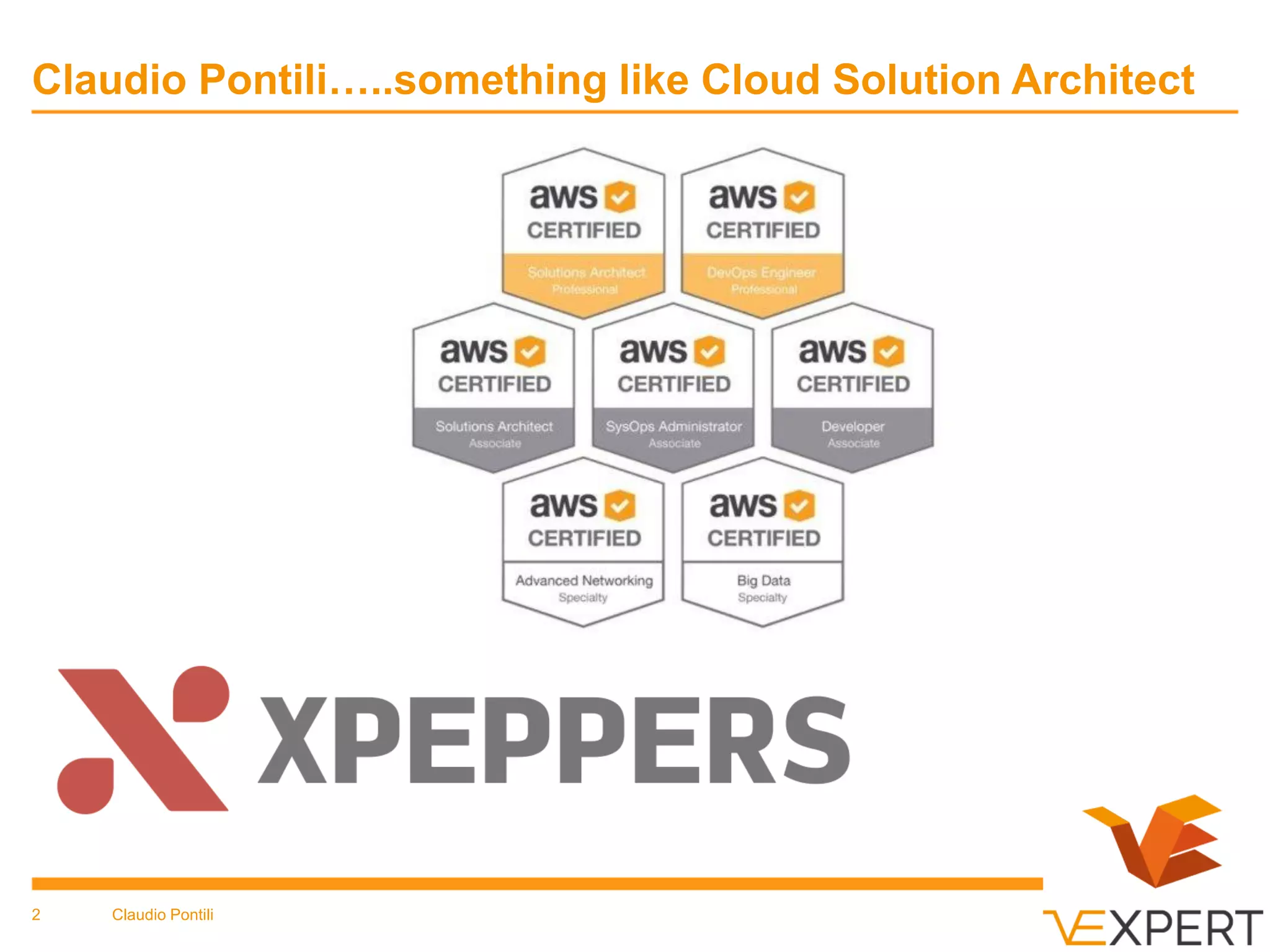 (New)SQL on AWS: Aurora serverless | PPT