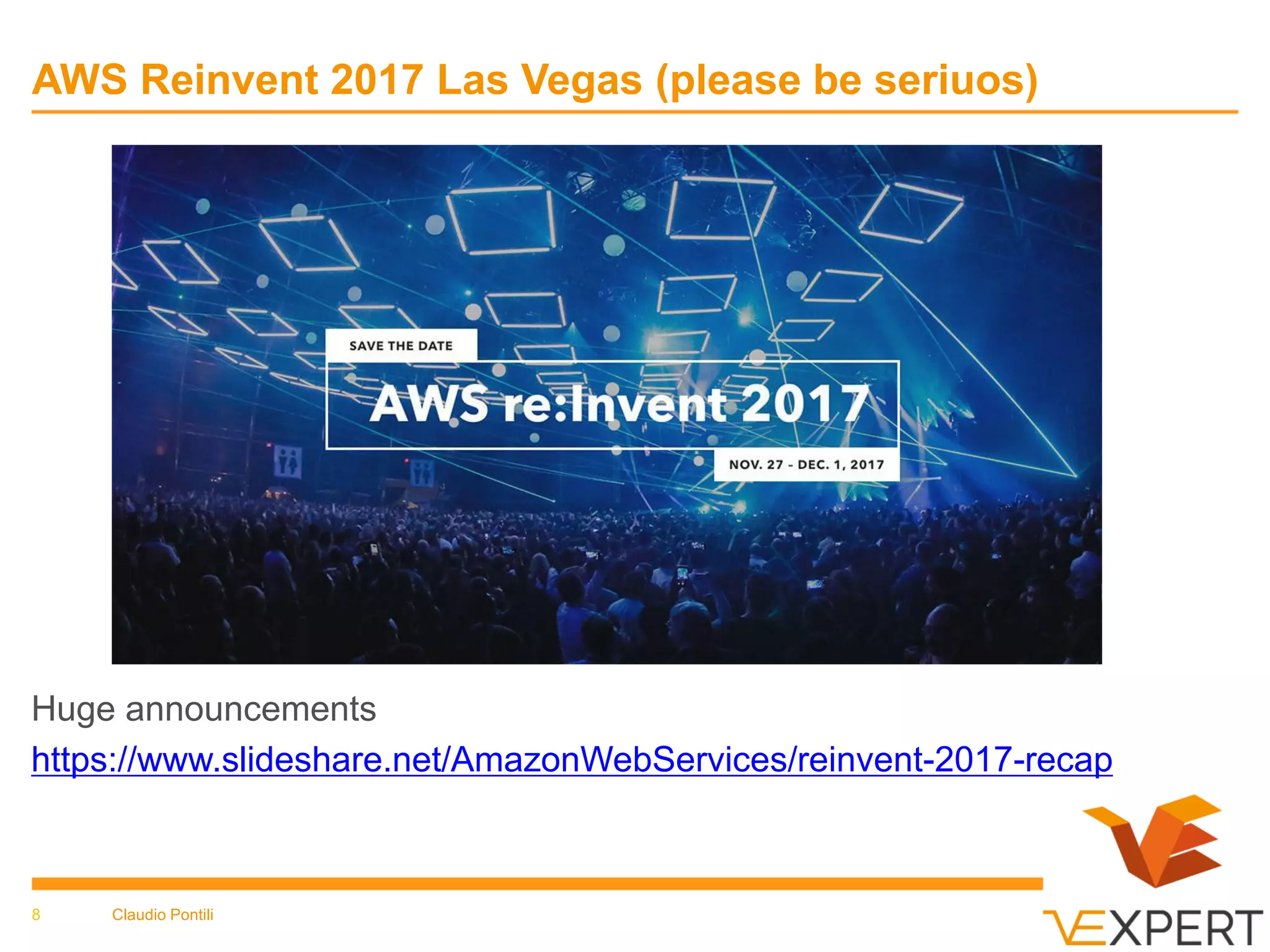 (New)SQL on AWS: Aurora serverless | PPT