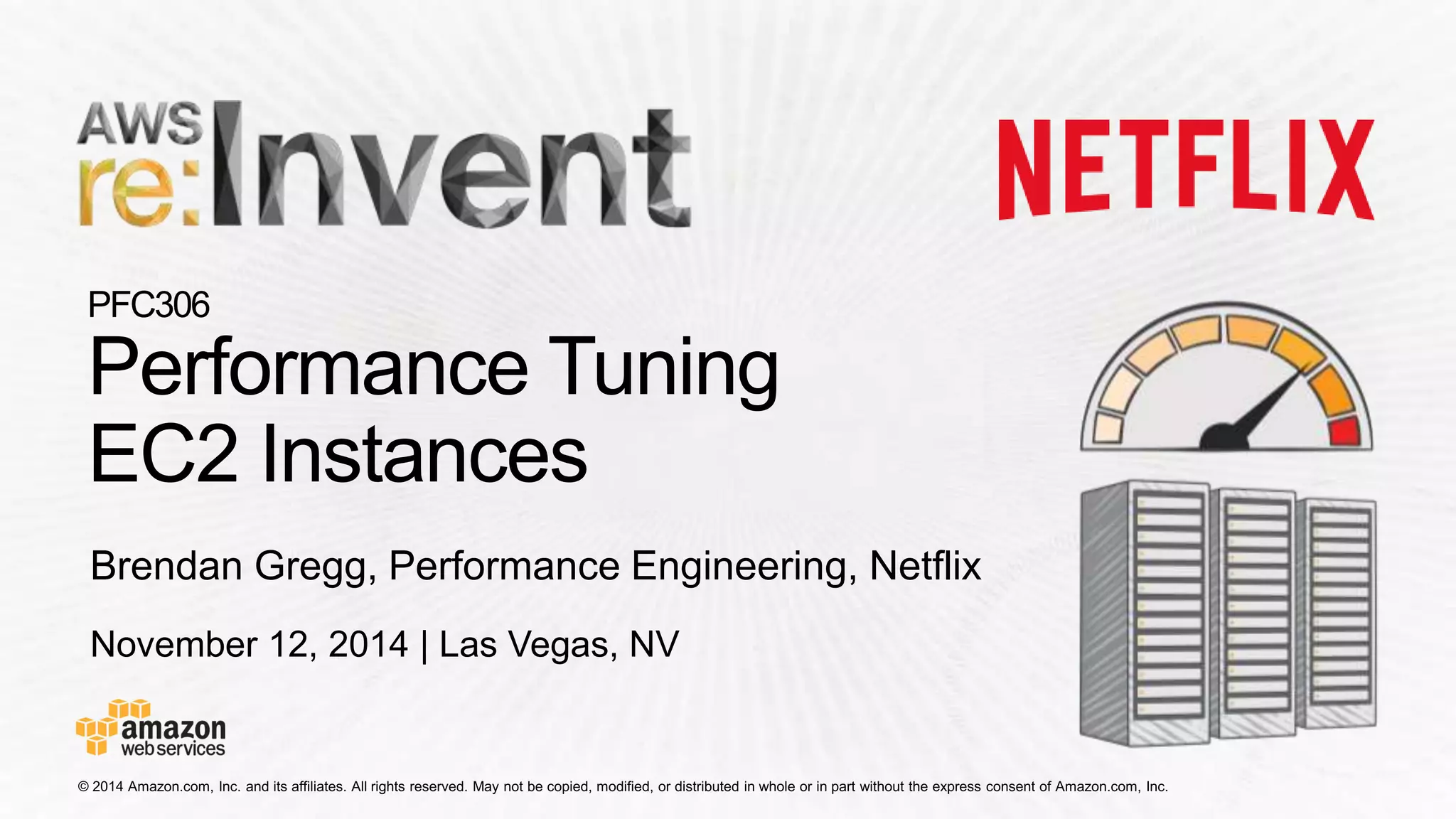 Performance Tuning EC2 Instances | POTX | Cloud Computing | Internet