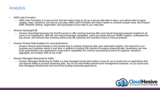 Aws re invent 2018 recap | PPTX