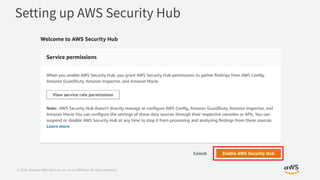 Aws re invent2018_security_recap_introducing_securityhub_ja | PPT