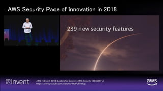 AWS re:Invent 2018 Security re:Cap Opening & AWS Control Tower | PPT