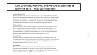 Aws Re Invent 2018 V2 Ppt