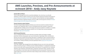 Aws re invent 2018 v2 | PPT