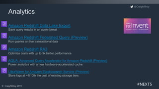 AWS reInvent 2019 Trip Report | PPT