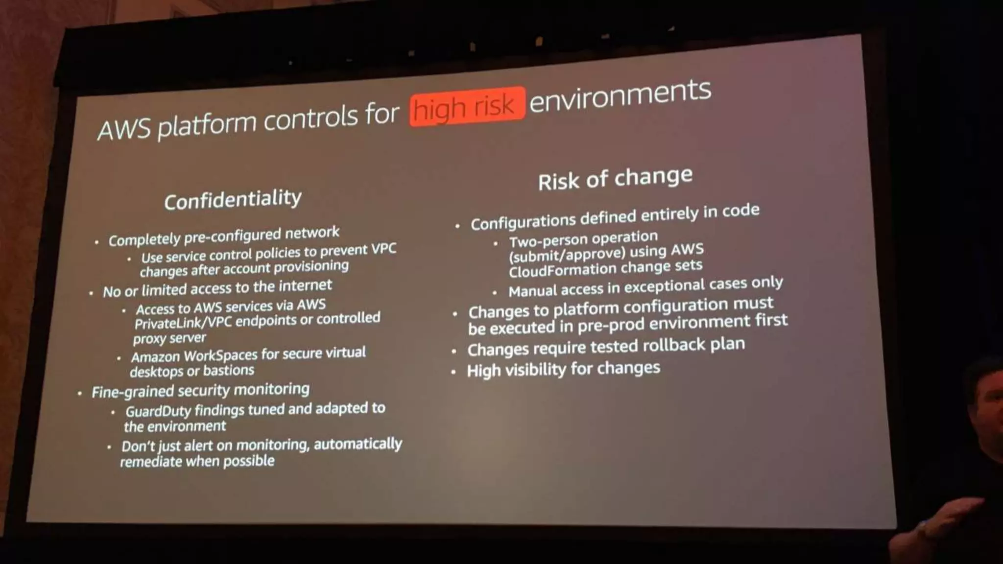 AWS re:Invent 2019 | PPTX