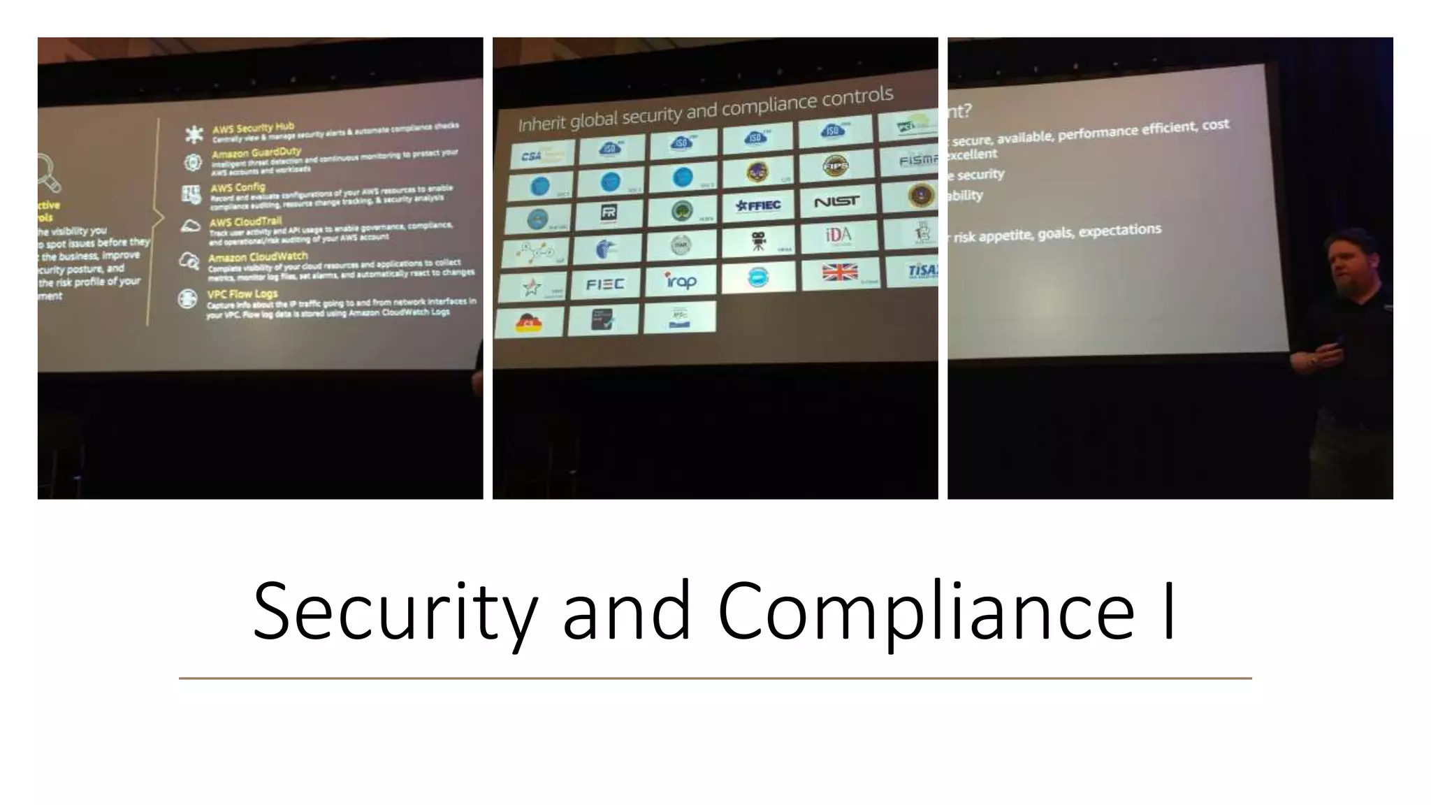 AWS re:Invent 2019 | PPTX