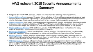 AWS re:Invent 2019 | PPTX