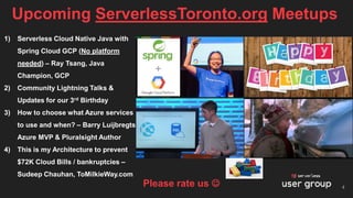 AWS re:Invent 2020 Serverless Recap | PPT