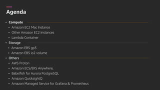 AWS Partner ConneXions Online – New Year Edition - AWS re:Invent 2020 Tech Review | PDF