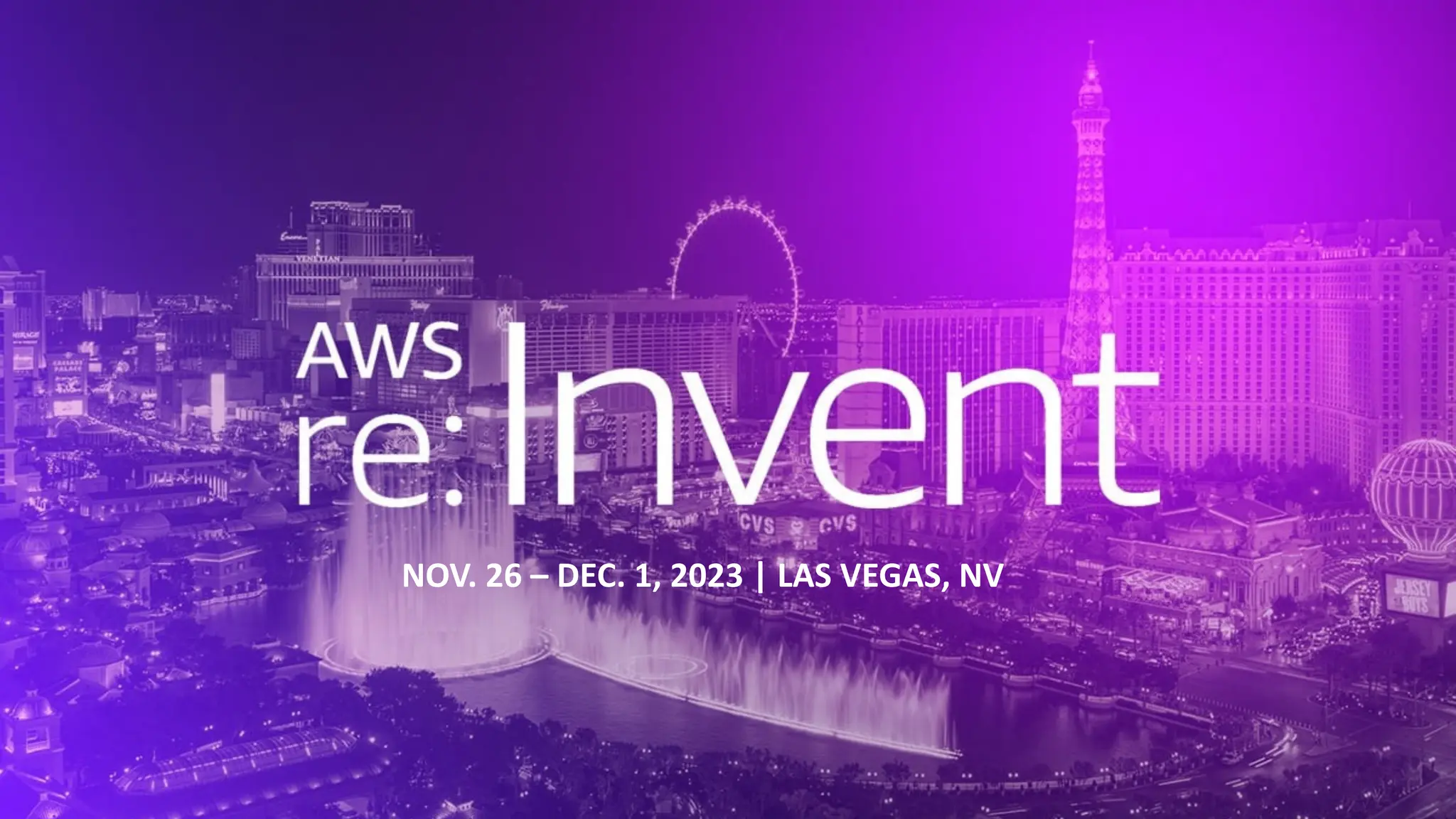 Highlights of AWS ReInvent 2023 (Announcements and Best Practices) | PPT