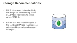 Maximizing MongoDB Performance on AWS | PPTX | Cloud Computing | Internet