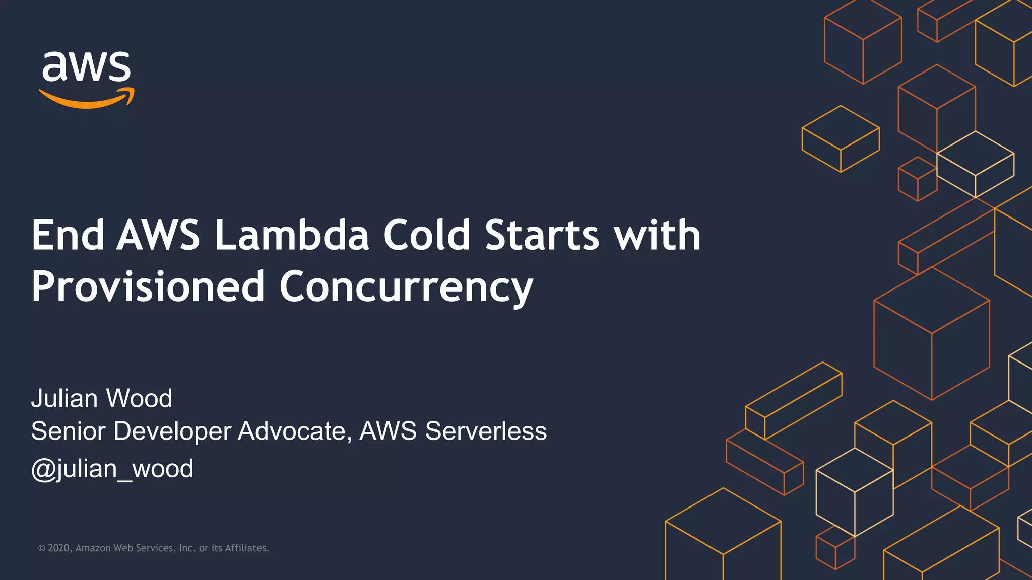 End Aws Lambda Cold Starts With Provisioned Concurrency Ppt