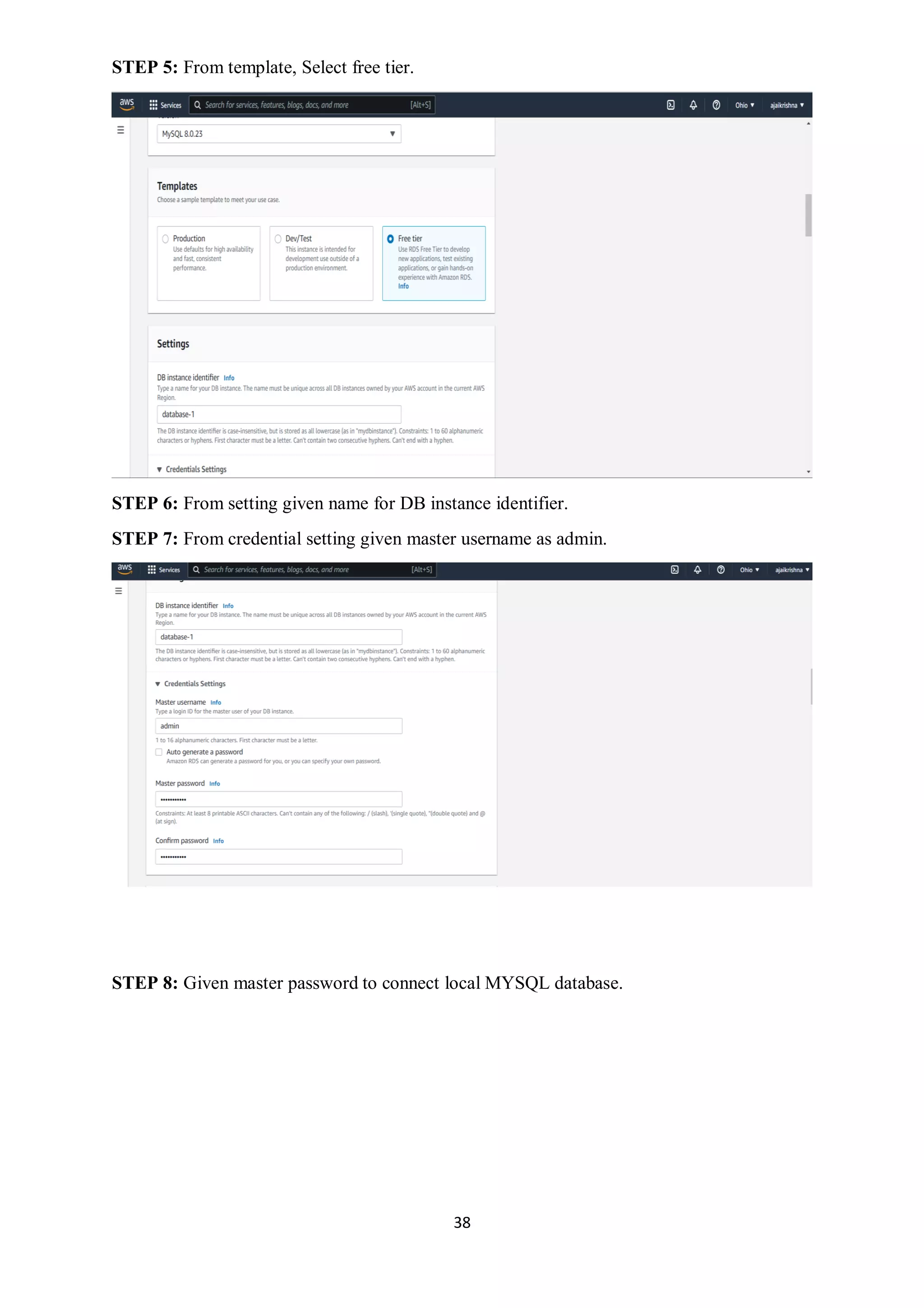 AWS Relational Database Instance | PPT | Free Download AWS Relational Database Instance | PPT | Free Download