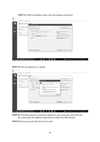 AWS Relational Database Instance | PDF