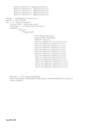 AWS IoT project | PDF | Cloud Computing | Internet