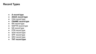 Aws route 53 | PPTX