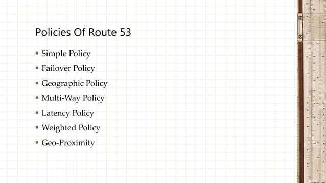 Aws route 53 | PPTX