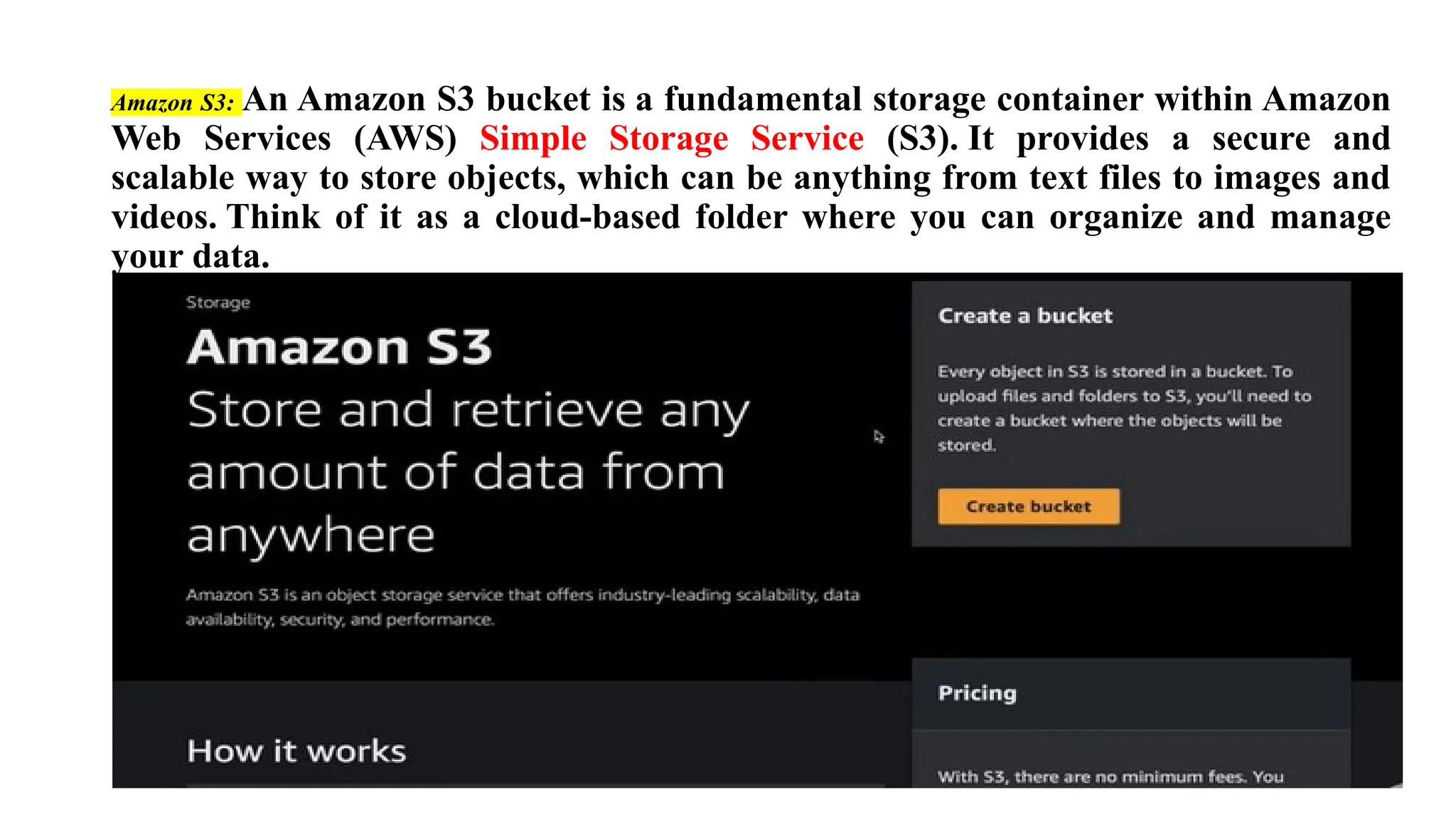 amazon web services S3.powepoint presentation .pptx