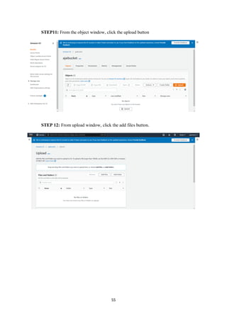 AWS S3 Buckets | PDF
