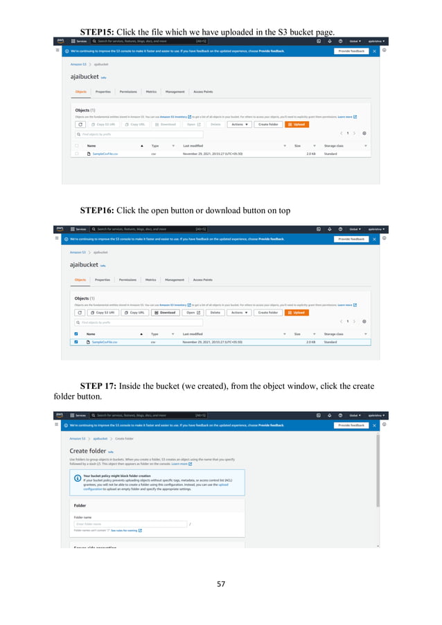 AWS S3 Buckets | PDF