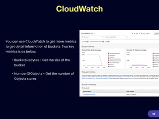AWS S3 Cost Optimization | PDF