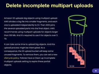AWS S3 Cost Optimization | PDF