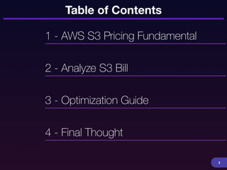 AWS S3 Cost Optimization | PDF