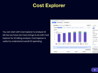 AWS S3 Cost Optimization | PDF