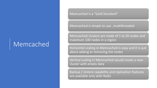 AWS database services | PPTX