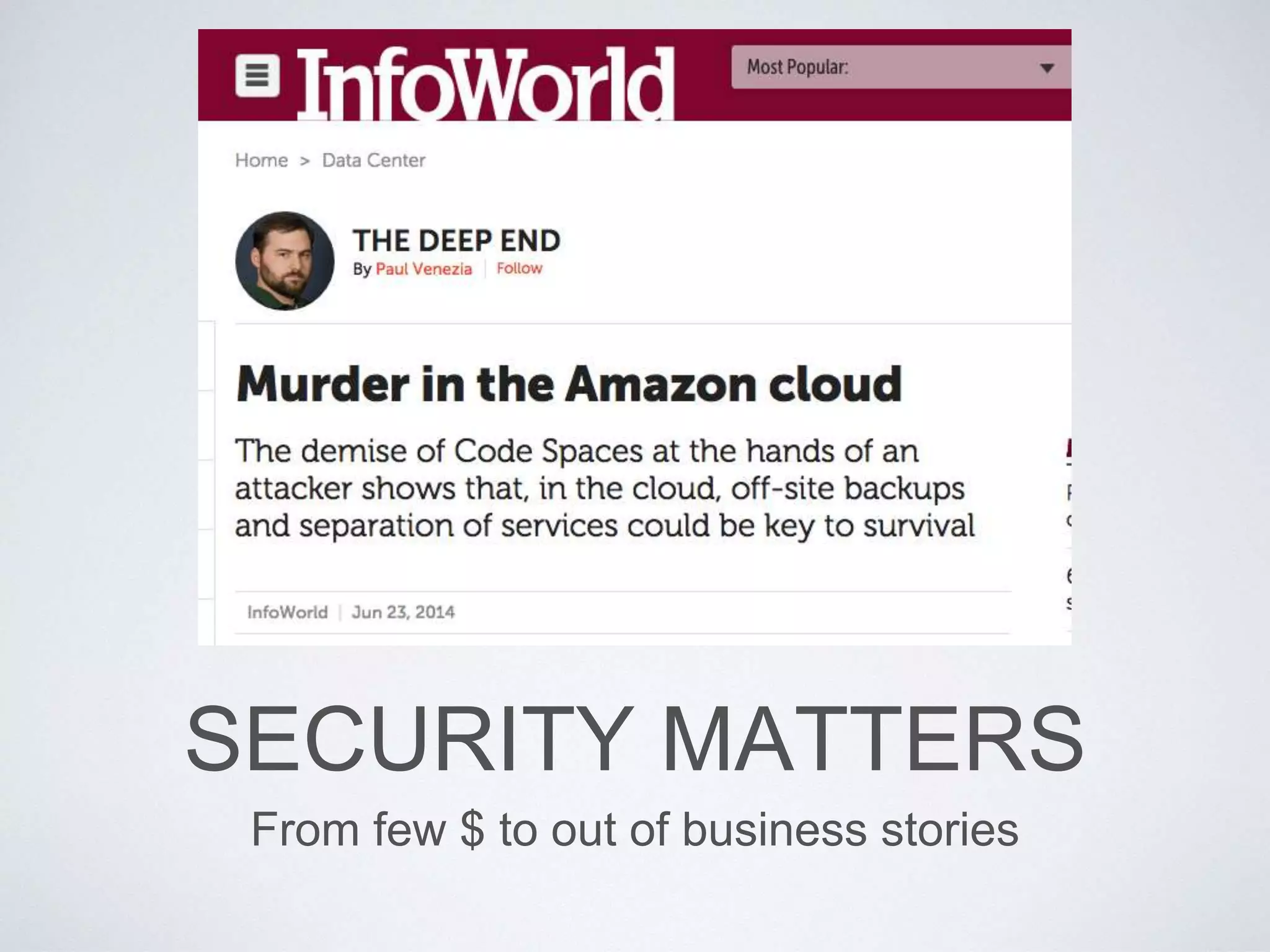 Aws Security Overview Pptx Cloud Computing Internet