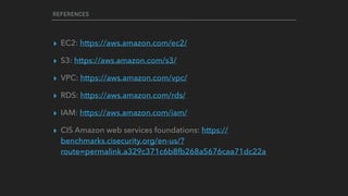 Aws security Fundamentals | PPT