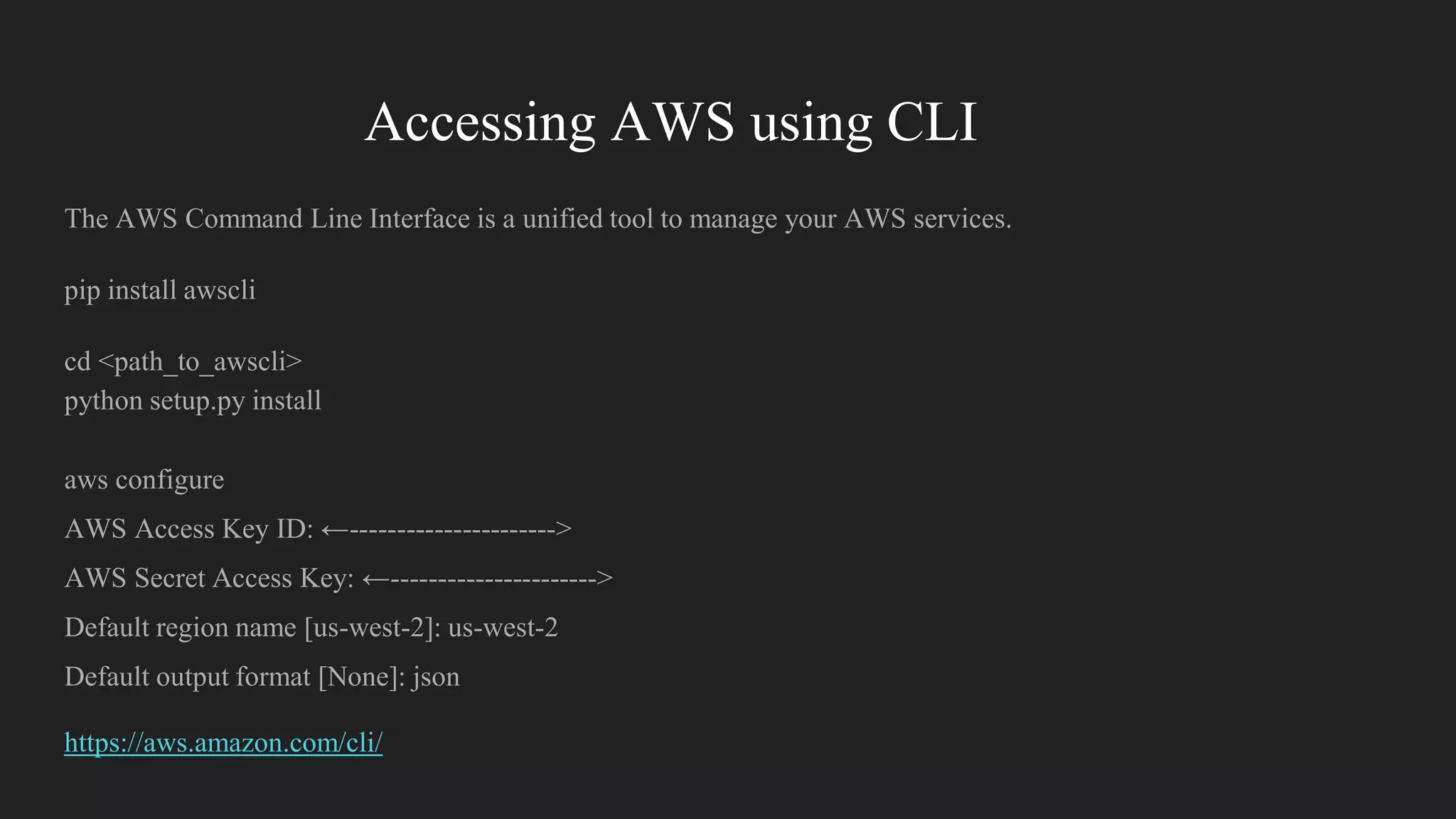 AWS security - NULL meet chennai | PPT