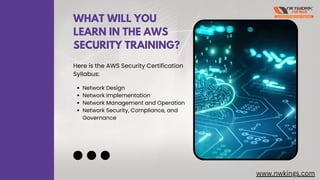 AWS Security Certification - Network Kings | PDF