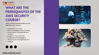 AWS Security Certification - Network Kings | PDF