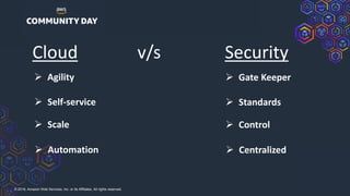 Security hardening of core AWS services | PDF