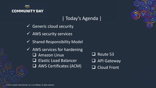 Security hardening of core AWS services | PDF