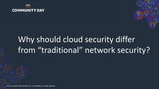 Security hardening of core AWS services | PDF