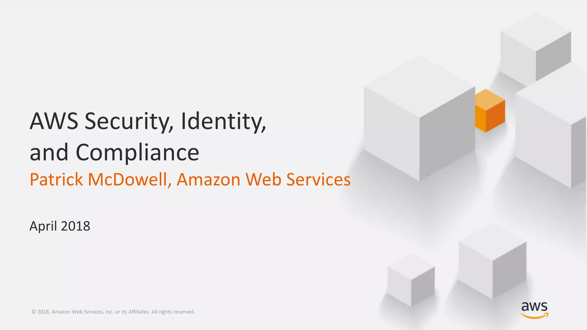 The AWS Shared Responsibility Model in Practice | PPT