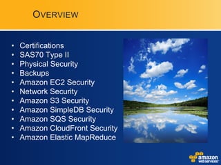 Aws security overview q3 2010 v2 | PDF