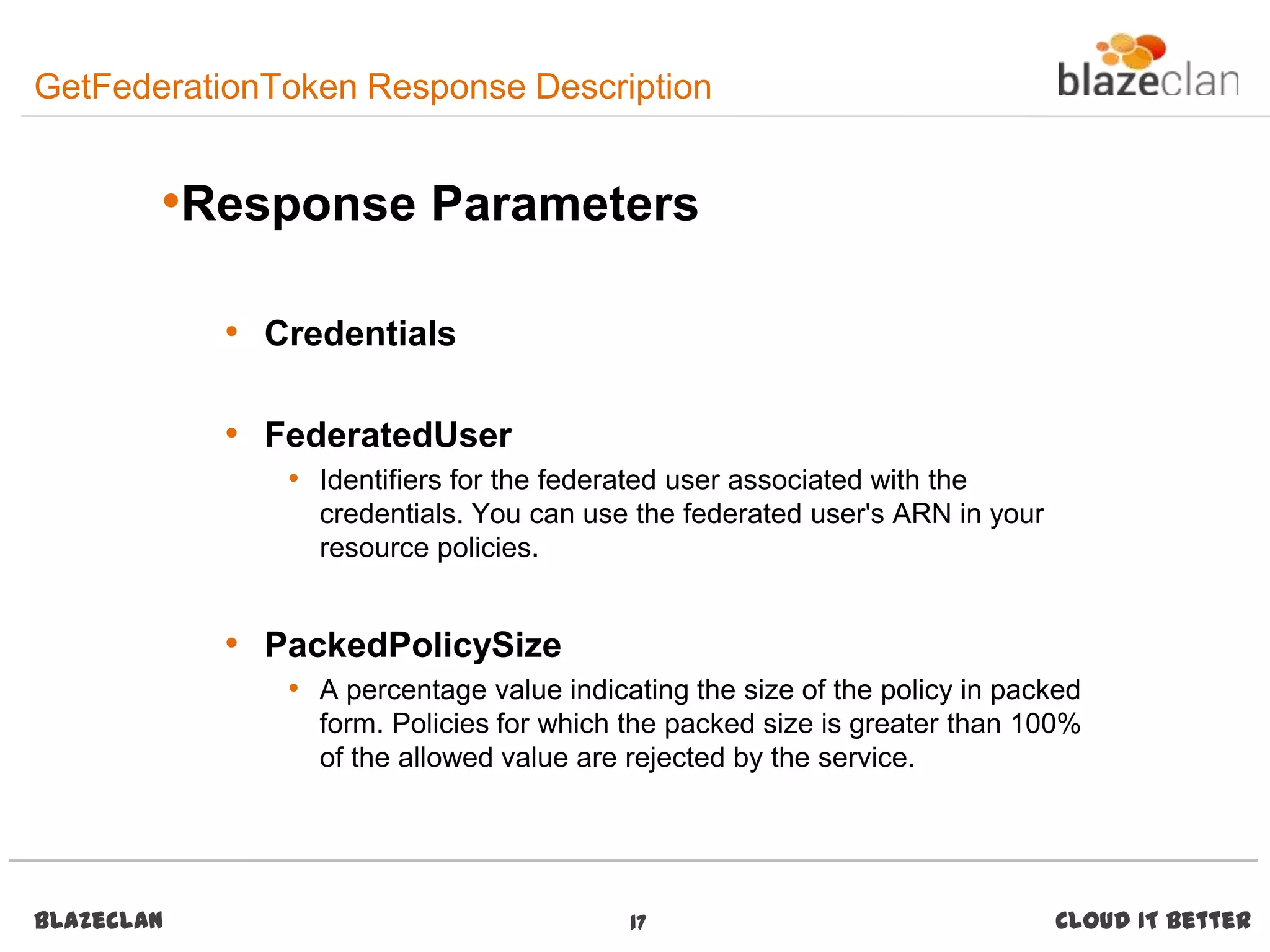 A guide on Aws Security Token Service | PDF | Cloud Computing | Internet