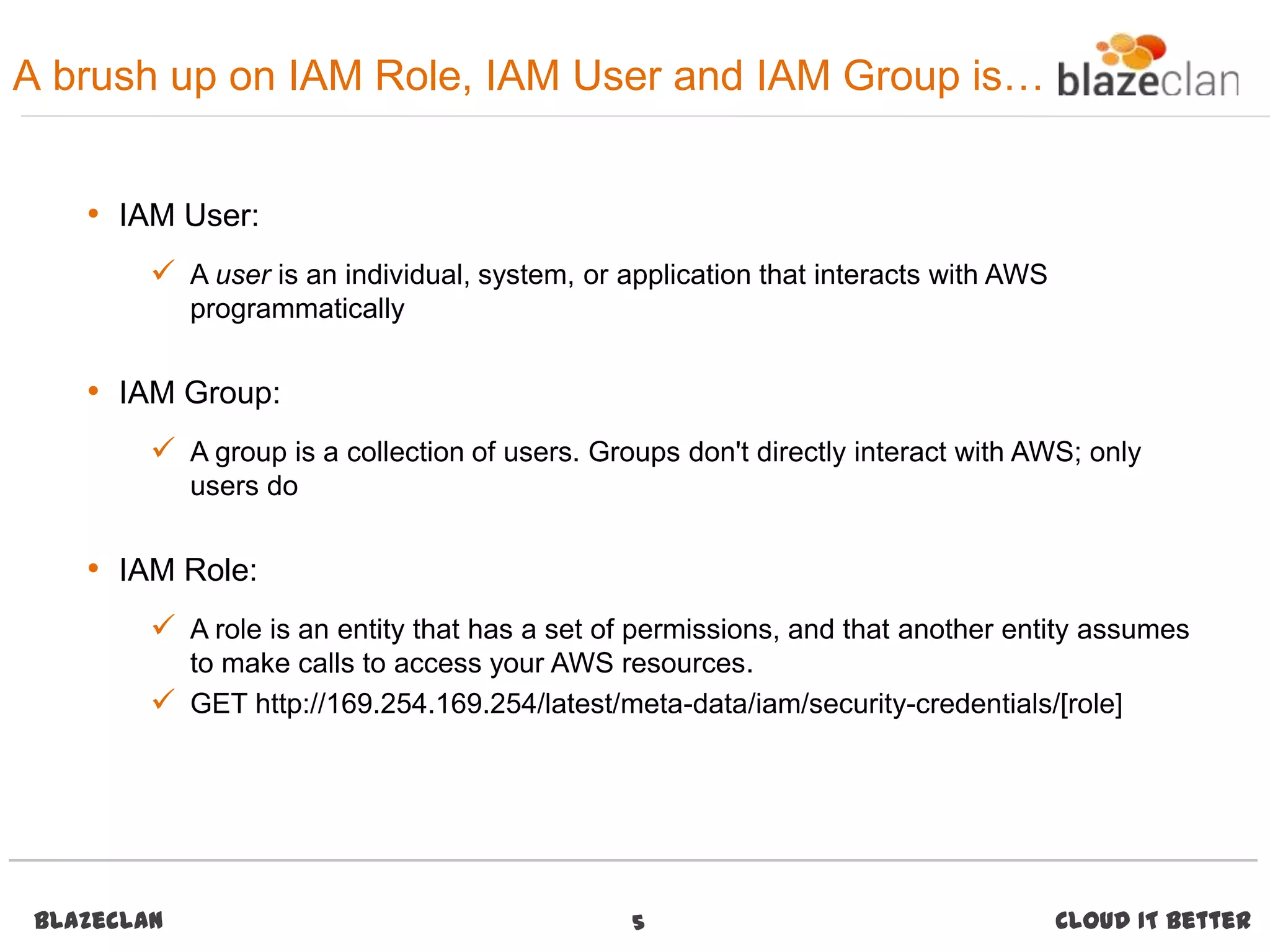A guide on Aws Security Token Service | PDF | Cloud Computing | Internet