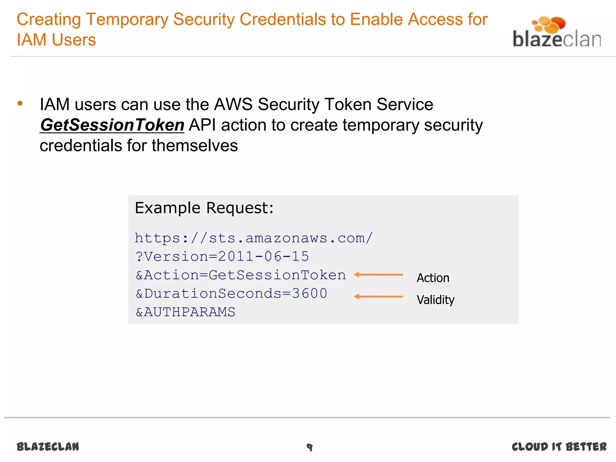 A guide on Aws Security Token Service | PDF | Cloud Computing | Internet