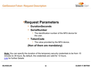 A guide on Aws Security Token Service | PDF | Cloud Computing | Internet