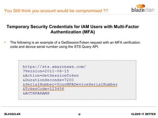 A guide on Aws Security Token Service | PDF | Cloud Computing | Internet
