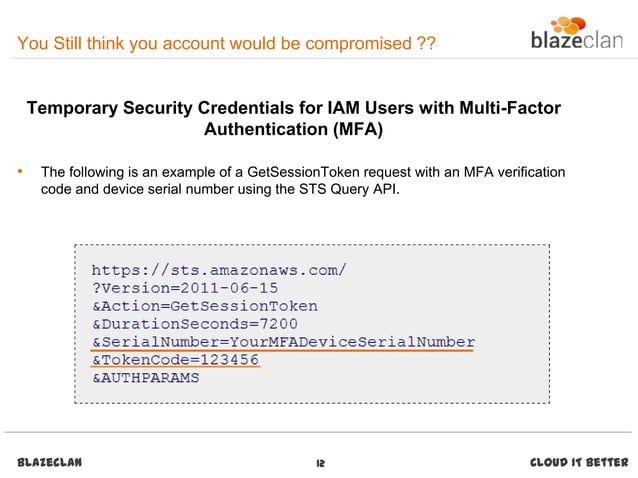 A guide on Aws Security Token Service | PDF | Cloud Computing | Internet