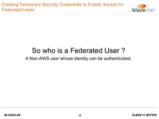 A guide on Aws Security Token Service | PDF | Cloud Computing | Internet